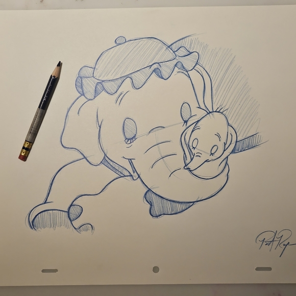 Disney | Art | Disney Dumbo And Mrs Jumbo Mom Baby Of Mine ...